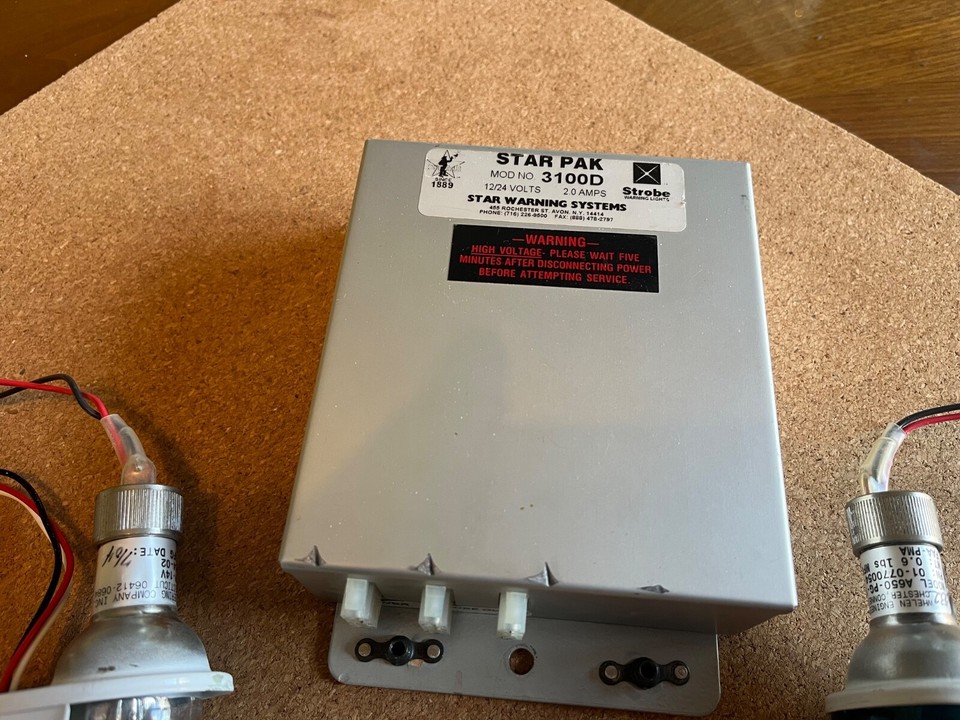 aircraft strobe lights, Whelen Nav & Strobe, Star Pack Power, FLyLed ...
