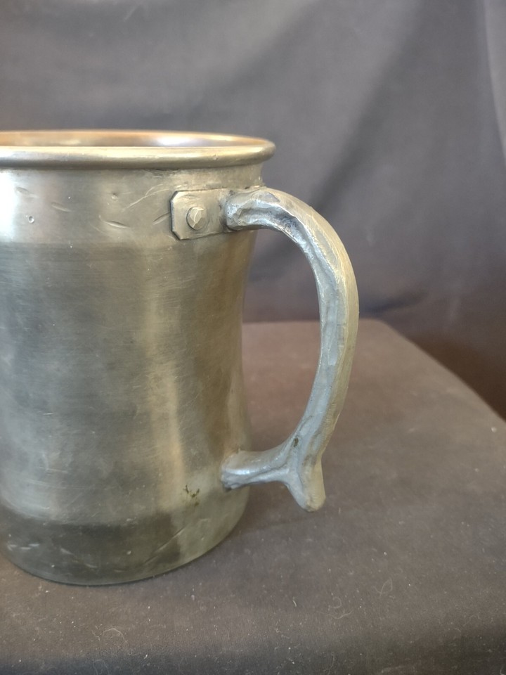 Vintage Medieval Style Pewter Ale Tankard Coat of Arms Made in Italy 4 ...