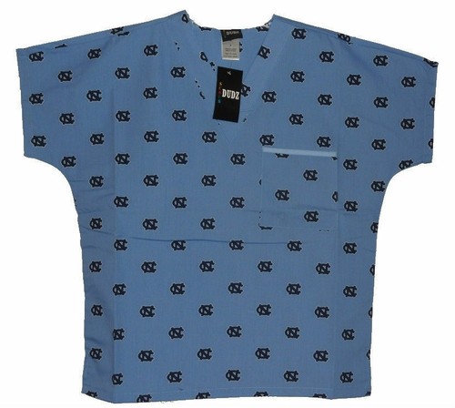 UNC NORTH CAROLINA TAR HEELS NCAA SCRUBS SET | eBay