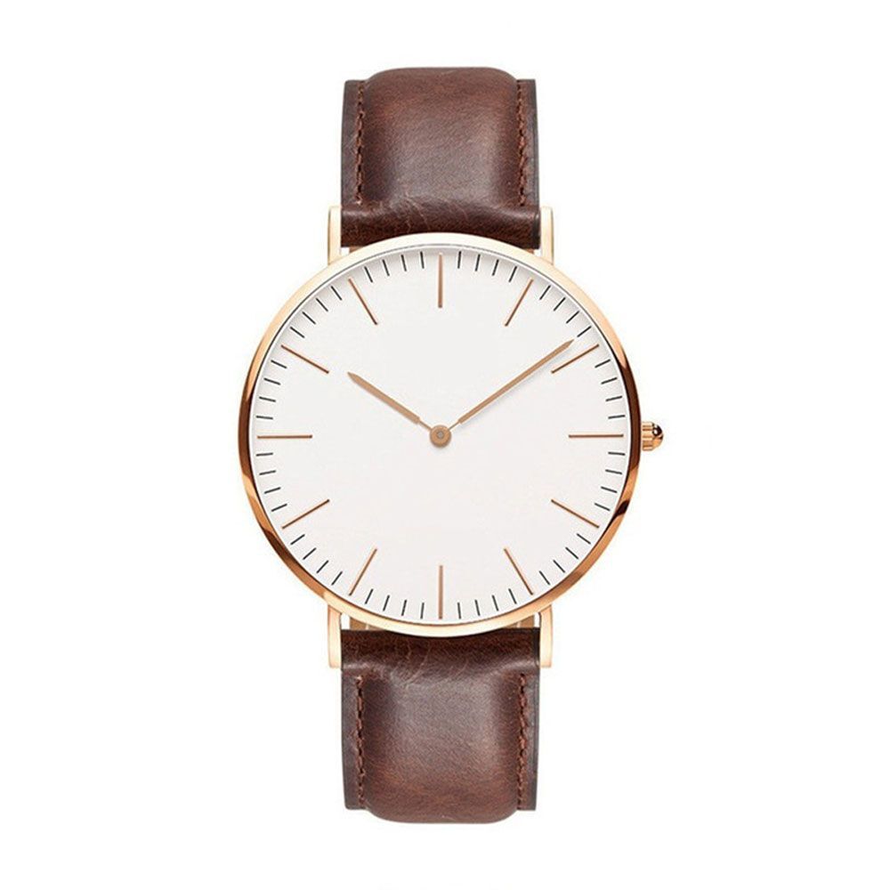 Classic Designer Fashion Simple Quartz Watch Watchband Wristwatch ...