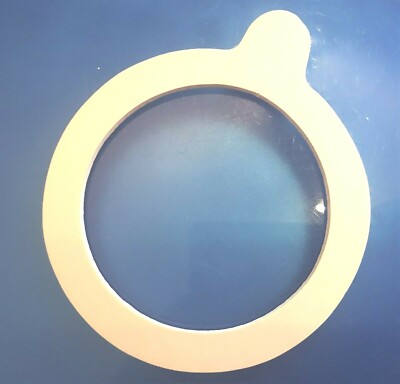 6 x RUBBER JAR SEALING RINGS,75 MM ID RUBBER PRESERVING SEALS JAM GLASS ...