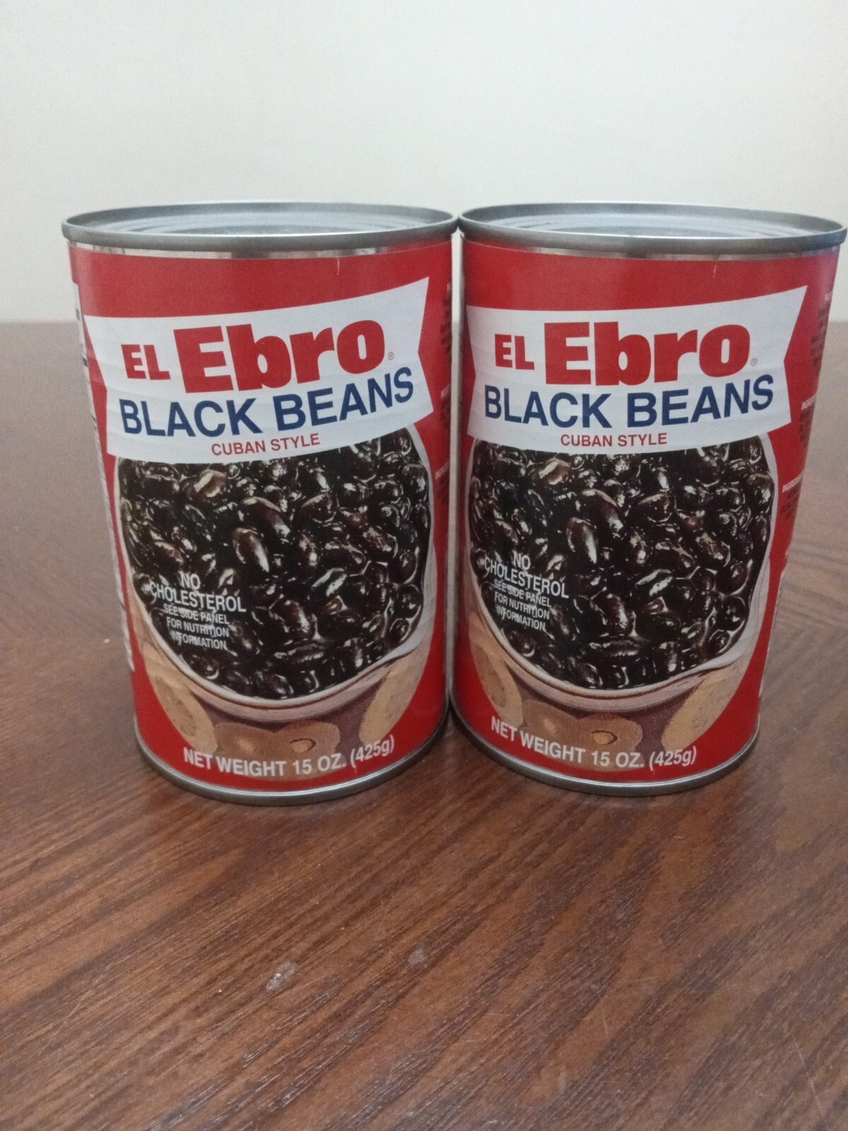 El+Ebro+Cuban+Style+Black+Beans+15oz+%28+2+Cans%29+Ready+to+Eat for ...