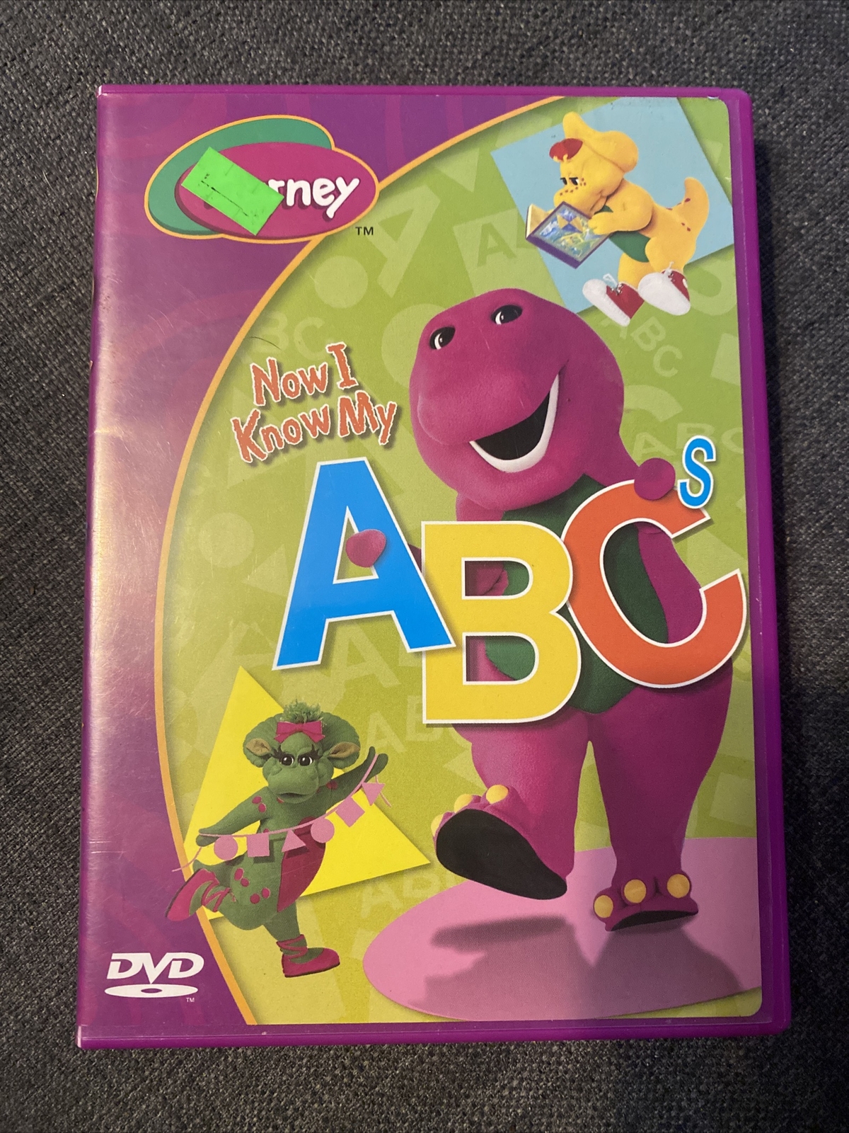 Barney - Now I Know My ABC's - DVD 45986028419 | eBay