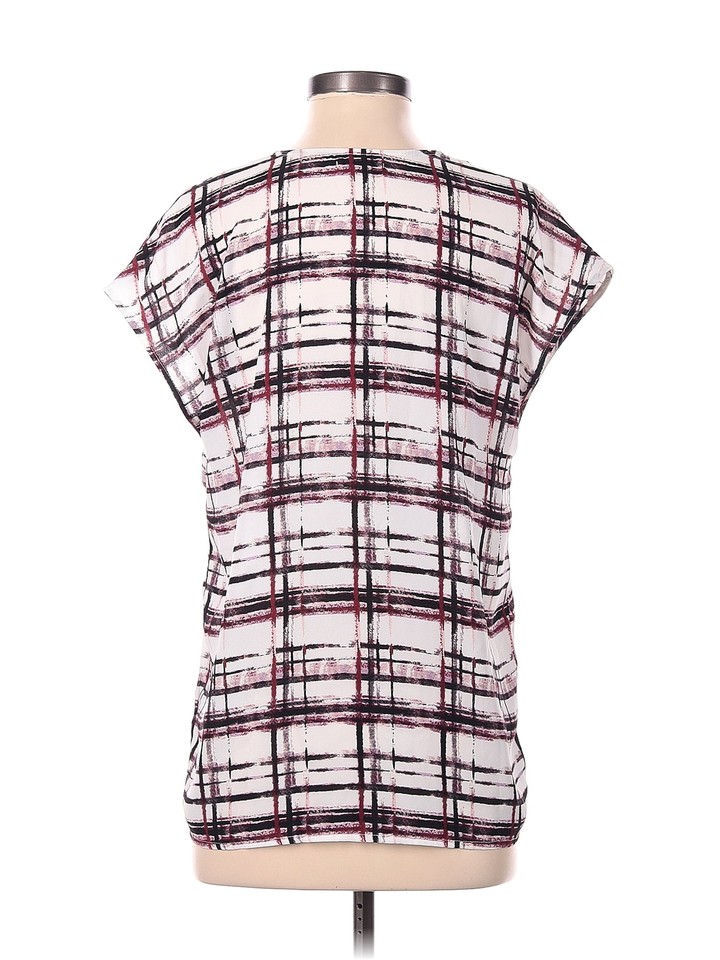 Halogen Women Red Short Sleeve T-Shirt S | eBay