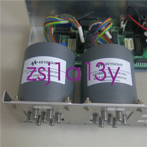 1PC KEYSIGHT L7106B 20GHz SP6T RF coaxial microwave switch box. | eBay