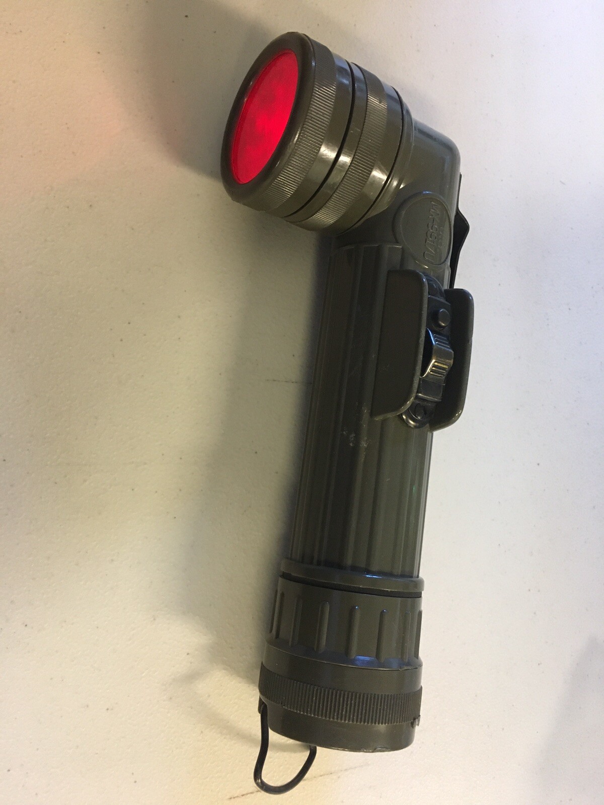 VINTAGE FULTON MILITARY Flashlight MX-991U Field Gear Light | eBay