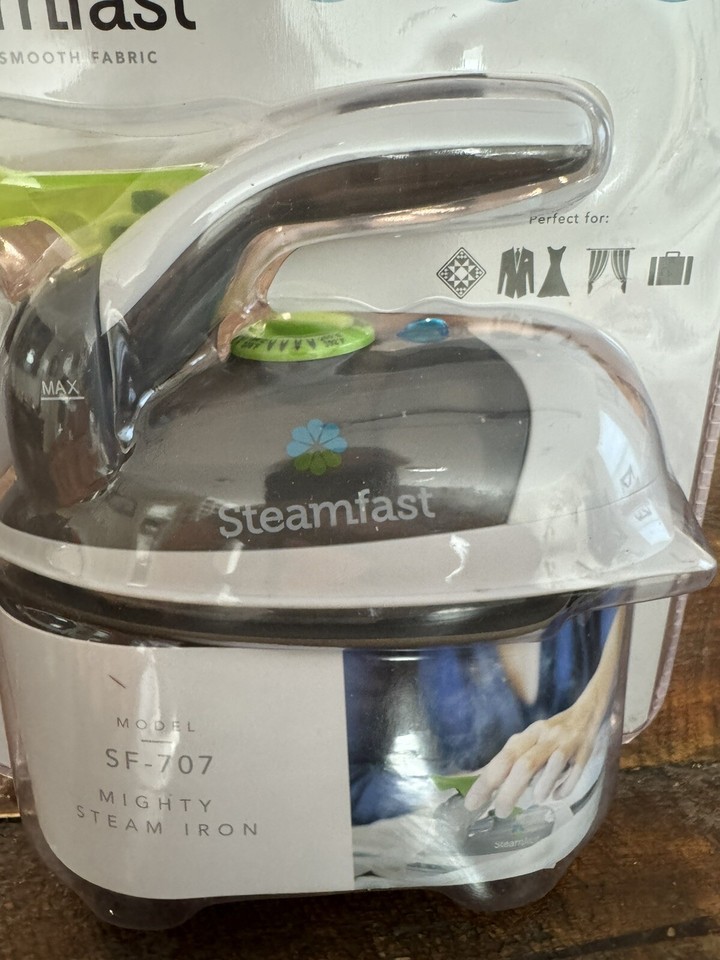 Steamfast - Mighty Steam Iron #SF-707 (Sealed) | eBay