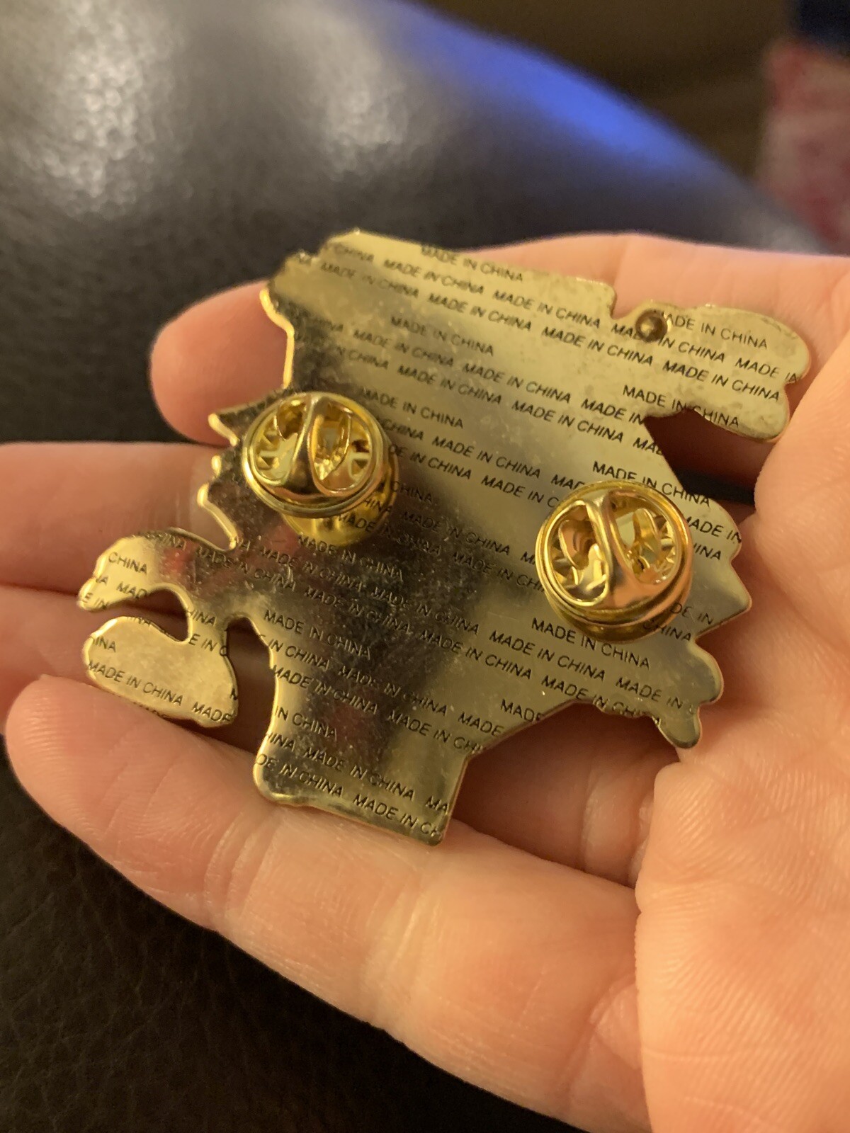 Vintage Naperville Diamonds Fastpitch Softball Gold Tone Enamel Lapel ...