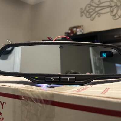 Gentex 511 Auto-dim Mirror with Compass & Maplights…with pigtail,wire ...