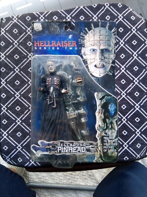 HELLRAISER SERIES 2 HELLBOUND PINHEAD FIGURE NECA REEL TOYS (2003) | eBay