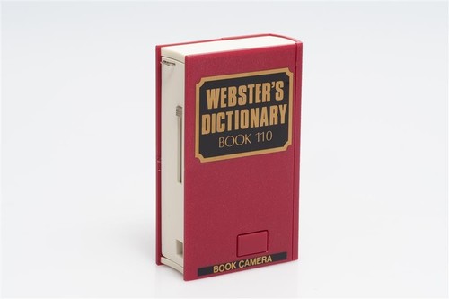 110 Pocket Film Webster's Dictionary Book Camera | eBay