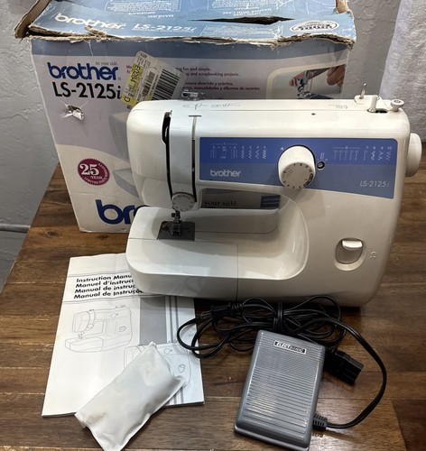 Brother LS-2125i Mechanical Sewing Machine 12502615293| eBay