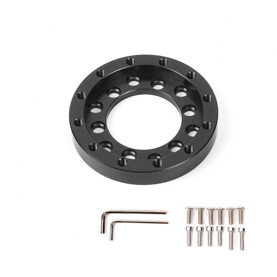 70mm/2.75" Racing Steering Wheel Adapter Plate Suitable for Logitech ...