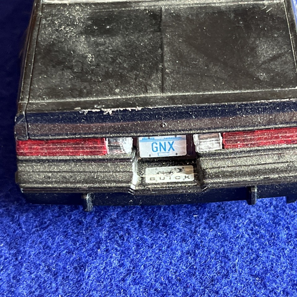 GNX Buick Grand National 1:24 Scale Model Car Body & Chassis | eBay