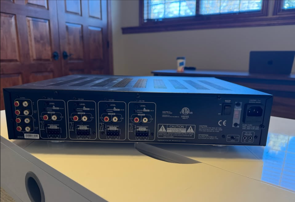 Episode EA-AMP-8D-70A 8 Channel Power Amplifier/ Amp | eBay