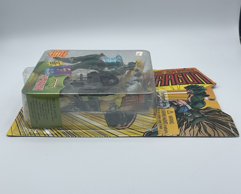 Teenage Mutant Ninja Turtles The Savage Dragon She-Dragon Action Figure ...