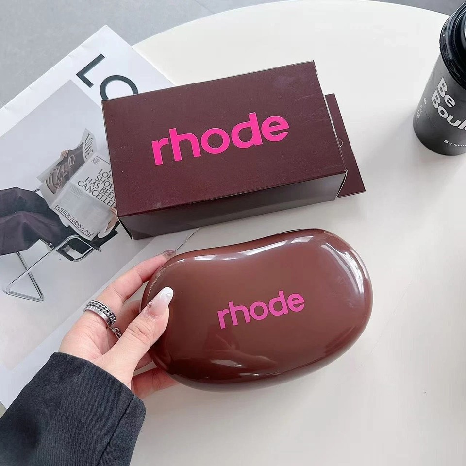 New rhode Limited Edition Gift Box Bag Cosmetic Bag 7-color Silicone ...