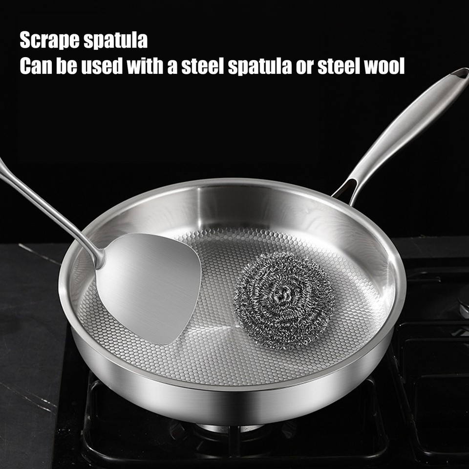 Frying Pan Non Stick Kitchen Skillet Cooking Pan Titanium Alloy Pot ...