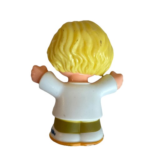 Fisher Price Little People BLONDE RESTAURANT WORKER SERVER Chef ...