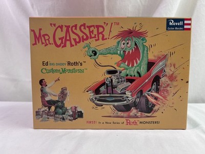 REVELL SCALE MODEL KIT Big Daddy Ed Roth's Mr. "Gasser" | eBay