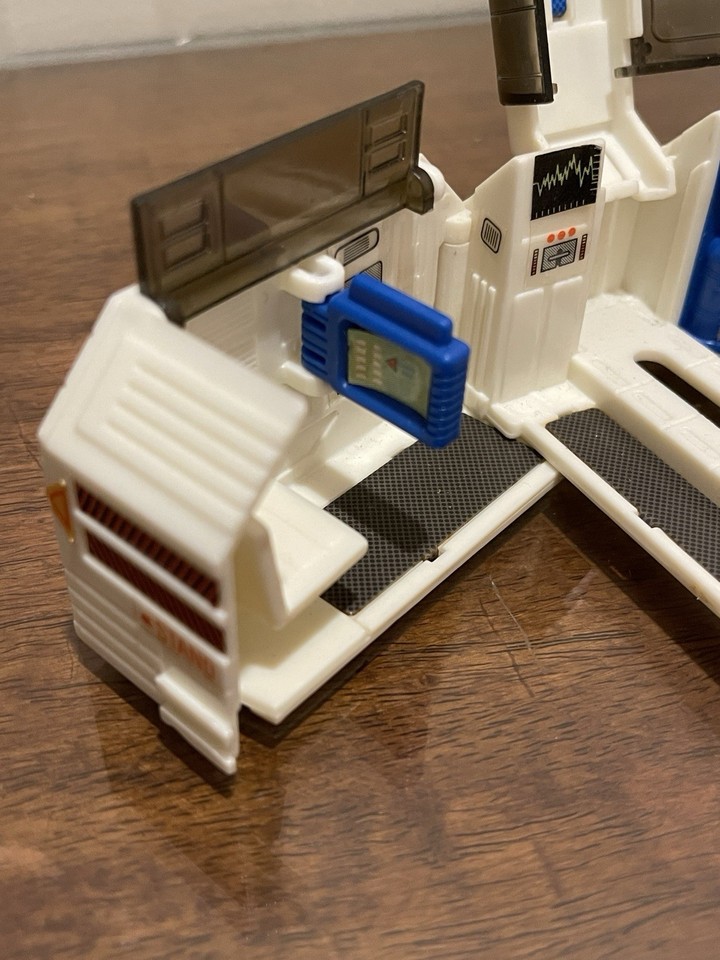 Vintage Coleco Starcom Medical Bay Mobile Action Pod Incomplete US ...