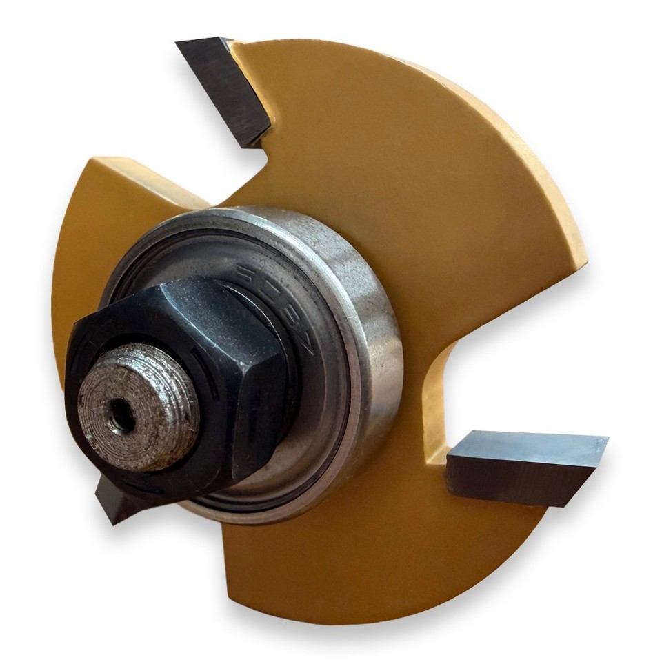 Sommerfeld 3-Wing Slot Cutters Router Bit Woodworking Tool 9/32 KERF, 1 ...