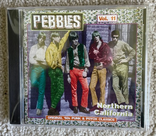 PEBBLES Vol 11 Northern California CD Original 60s Punk & Psych ...