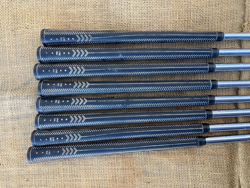 Kenneth Smith 119461 Stainless 2-9 Iron Set ⛳ Steel | eBay