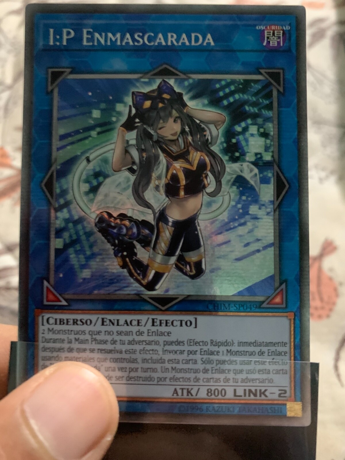 Yu Gi Oh ! I:P Masquerena ( CHIM-SP049 ) Prismatic Starlight Rare Near ...