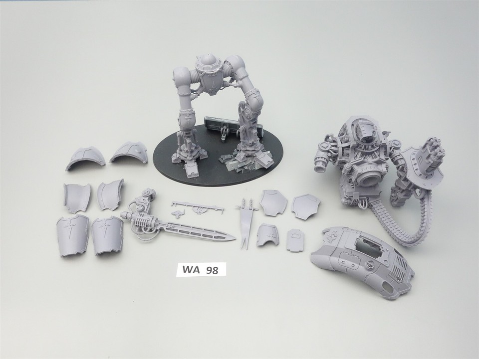 Warhammer 40k Imperial Knights - Forgeworld Cerastus Knight Castigator ...