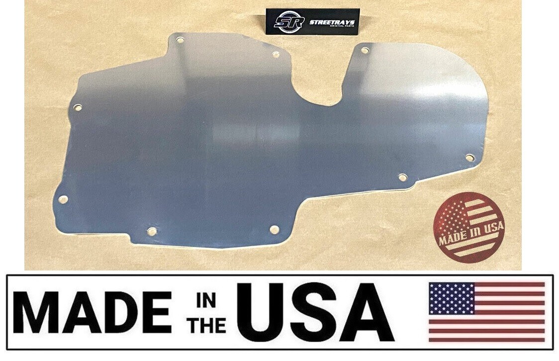 [SR] 1970-1981 F Body Camaro Firebird Air Conditioning Delete Panel ...