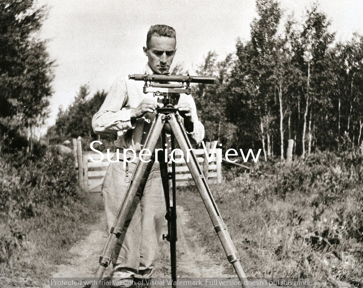 Vintage Surveying Tools ANTIQUE KEUFFEL & ESSER SURVEYING TRANSIT