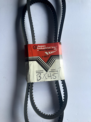 Jason Industrial Inc BX45 Classical Raw Edge Industrial V-Belt | eBay