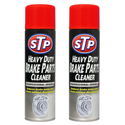 2xSTP Brake Parts Cleaner 500ml Disc Clutch Spray Can Clean Aerosol ...