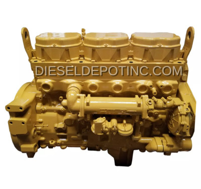 Caterpillar 3176 Remanufactured Diesel Engine 7.8 Extended long block ...