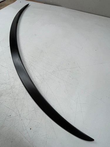 2019 Tesla Model 3 Rear Tailgate Boot Lid Carbon Spoiler 1455166-00-B ...