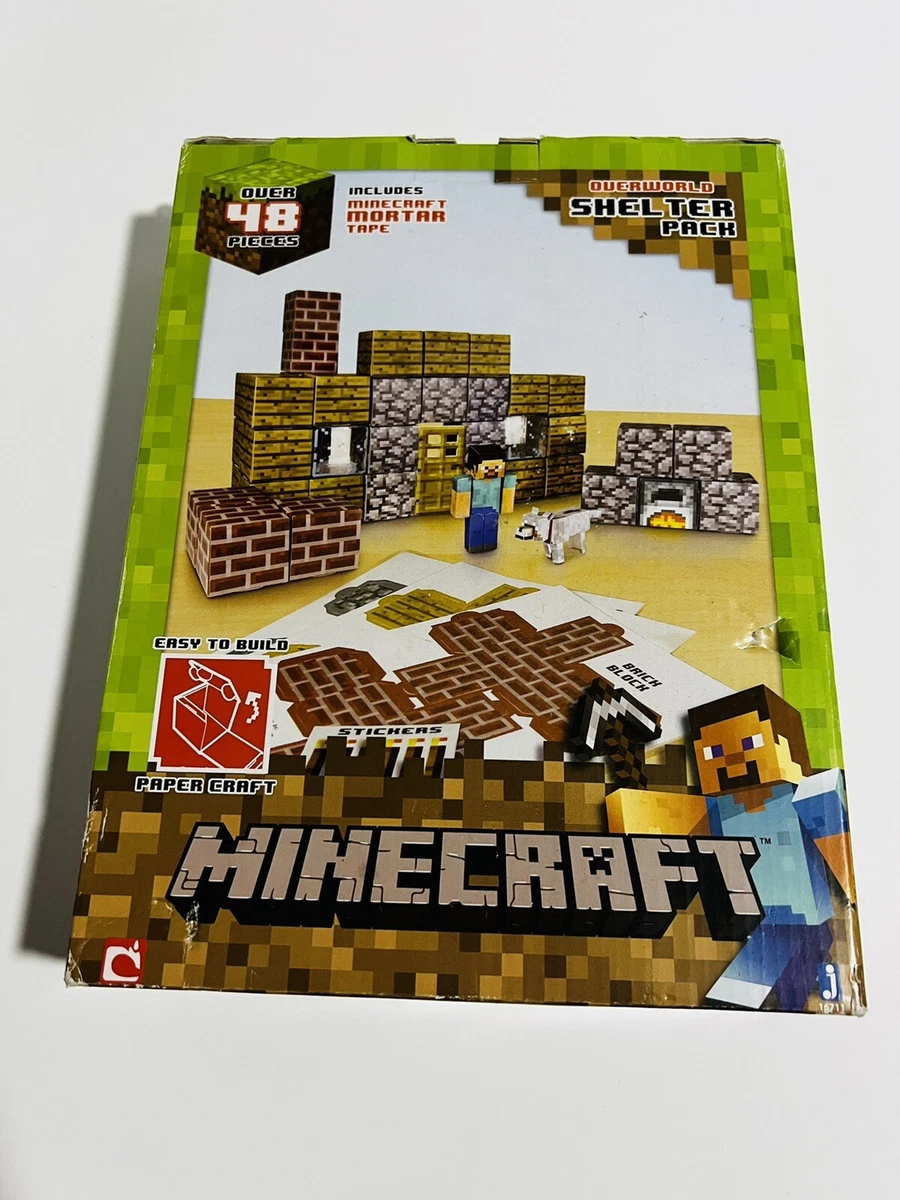 Minecraft Papercraft Mini Herramientas