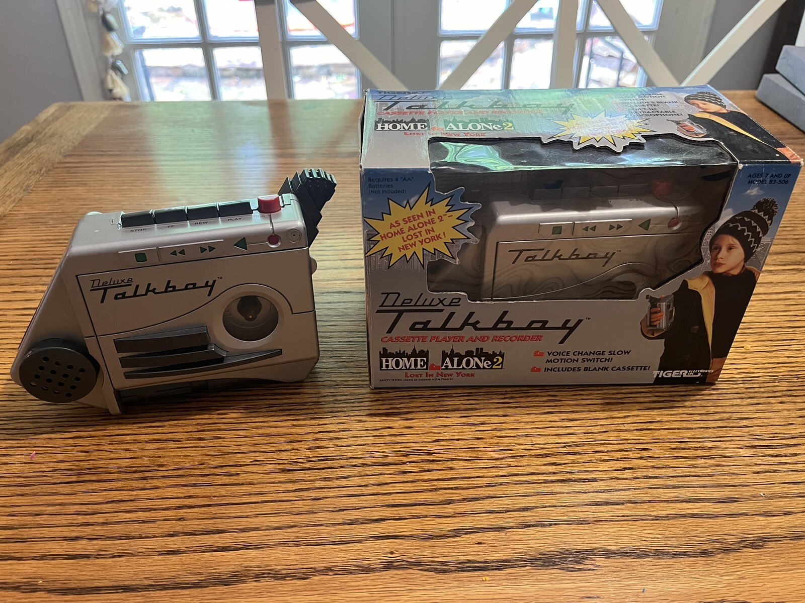 Home Alone 2 Talkboy Deluxe CIB with Instructions X2 | eBay