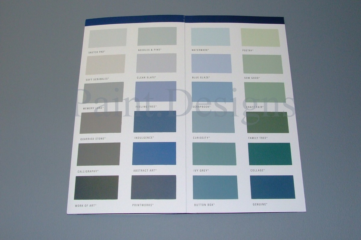 Popular Crown Paint Colours - Infoupdate.org