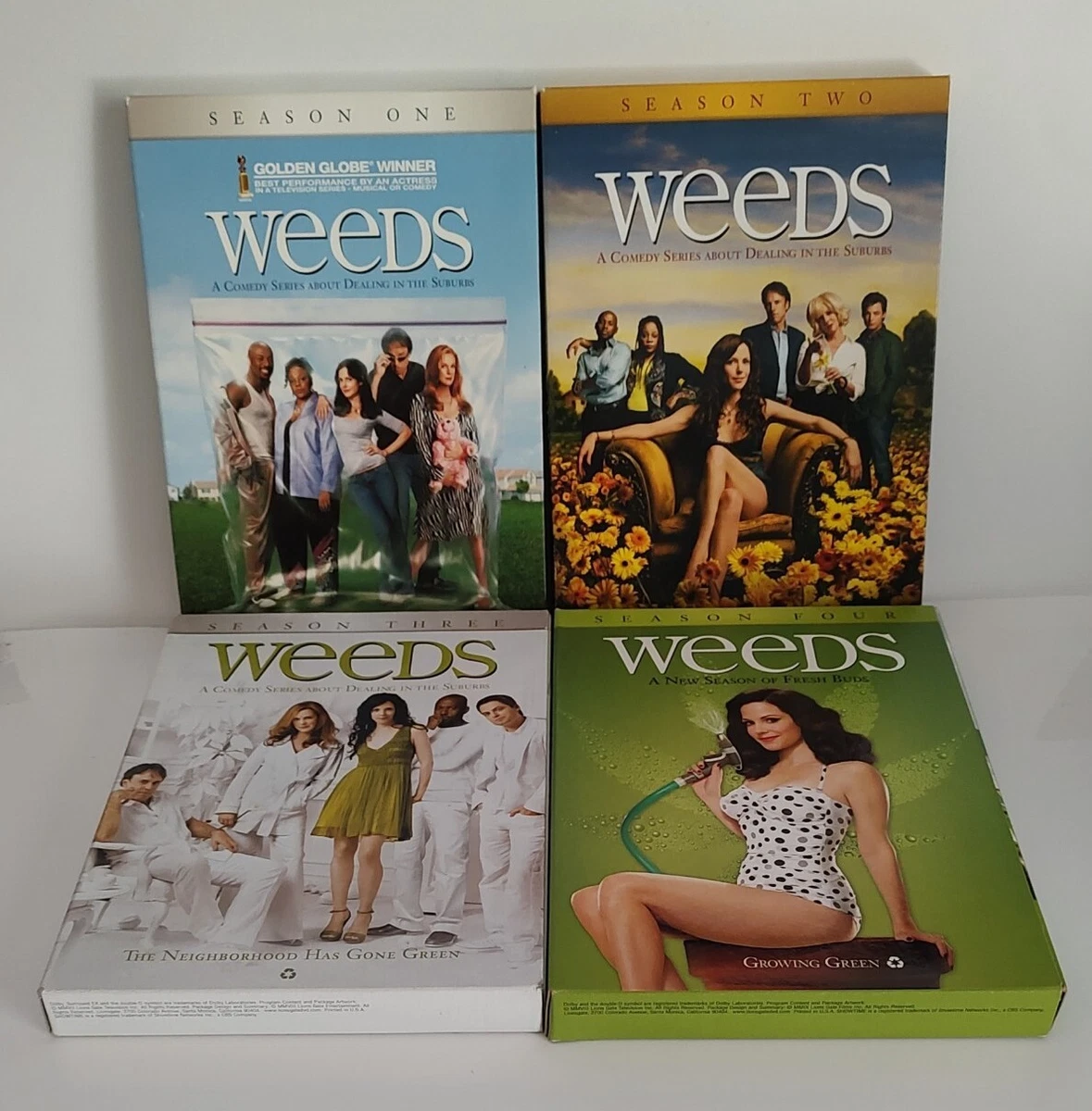 Silas Weeds Season 1