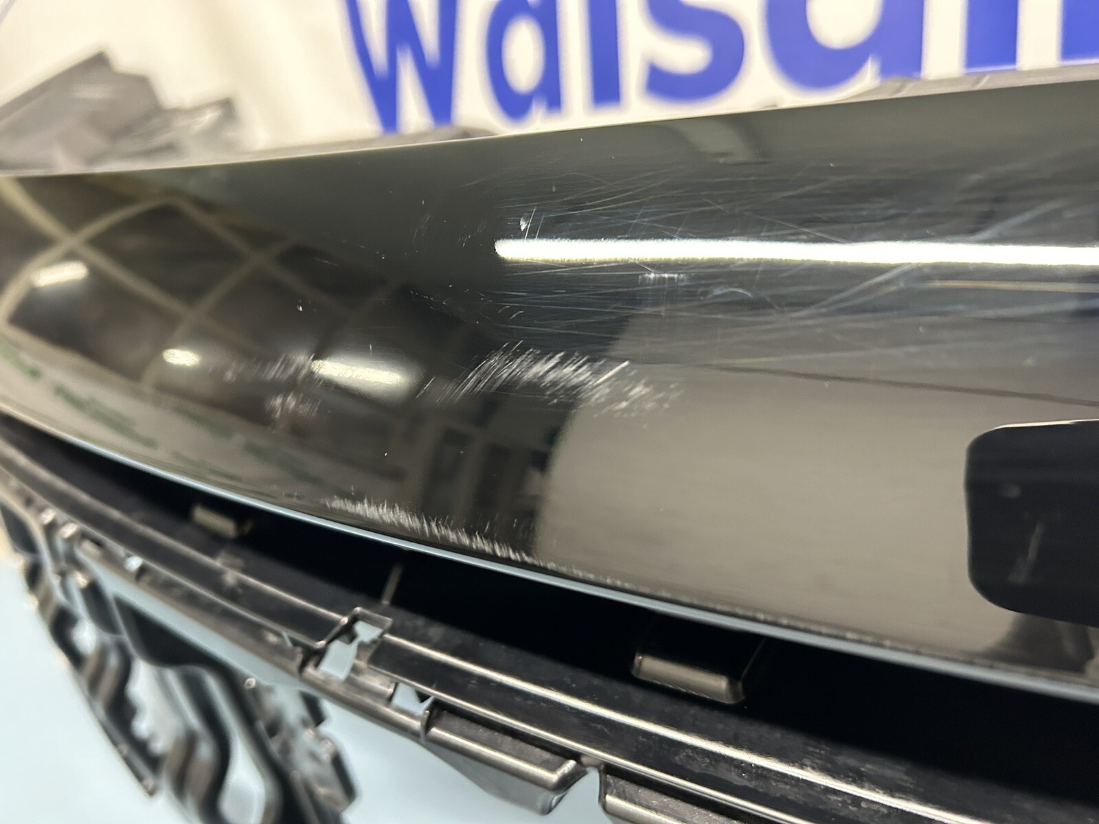 MERCEDES EQA FRONT RADIATOR GRILL MOULDING 2021 - ON GENUINE A243 885 ...