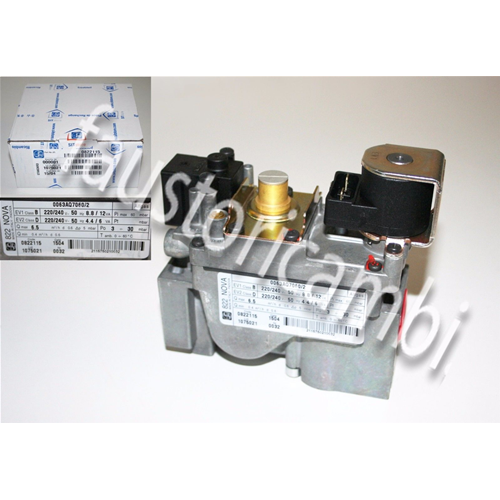 GAS VALVE SIT NOVA SERIES 822 ART. 0822115 BOILER BPK FINTERM | eBay ...