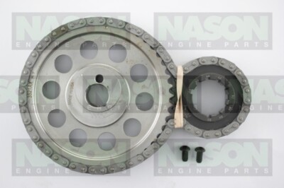 ENGINE PRO Timing chain Gear kit 9 Way Adj for Ford Cleveland 302C 351C ...