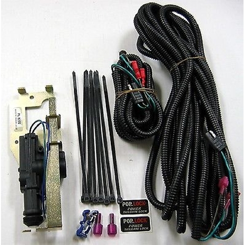 POP N LOCK PL8200 Power Tailgate Lock Kit For 1987-2007 Ford F250 ...