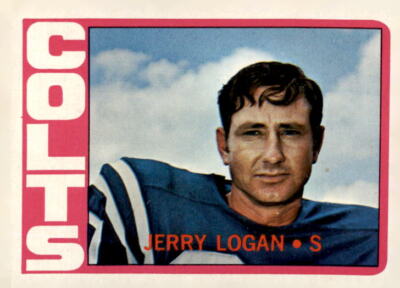 1972 Topps #31 Jerry Logan EX-MT | eBay