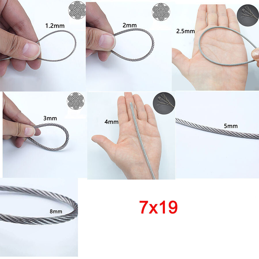 Wire Rope Cable Clip Simplex, Duplex, Eyelet Thimble, Carabiner ...