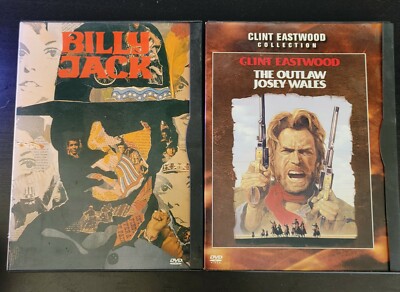 The Outlaw Josey Wales & Billy Jack DVD Western Movies Bundle | eBay