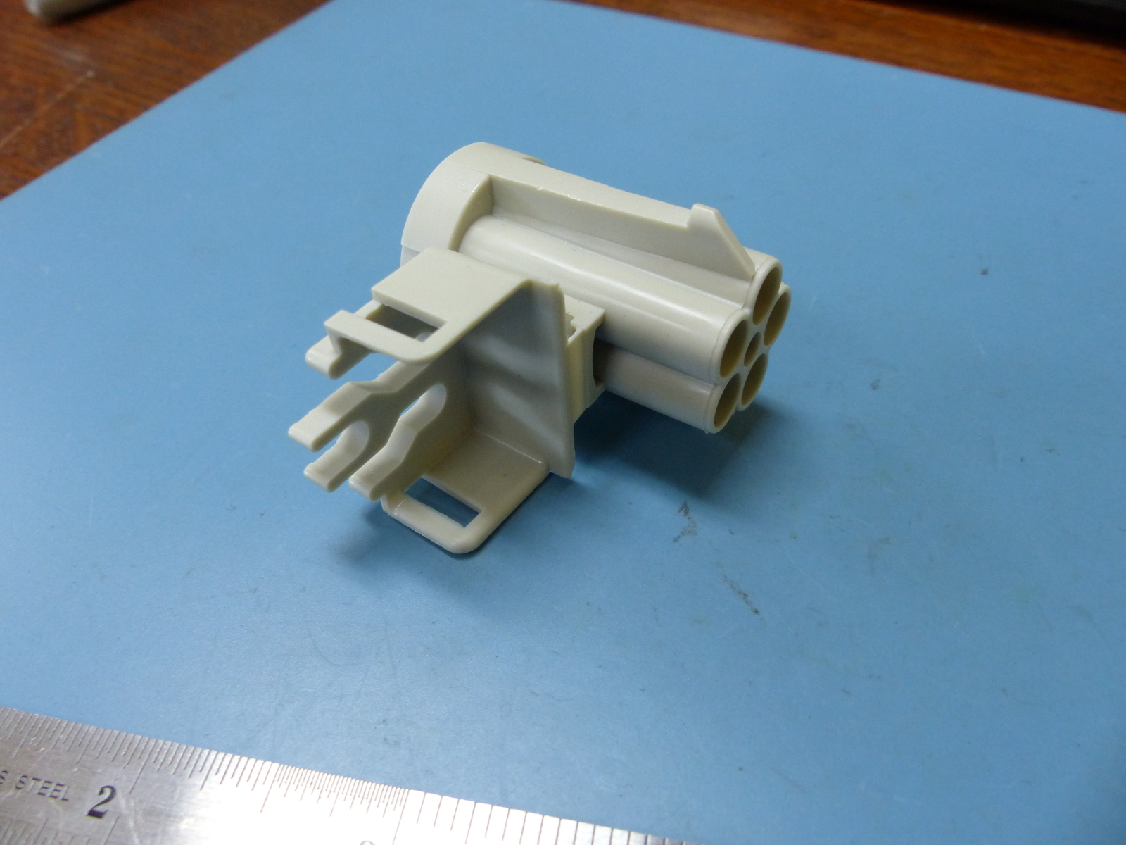 Delphi 12065158 Qty of 50 per Lot Automotive Connectors 5P MALE LT GRY ...