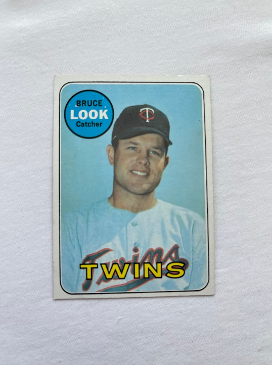 DCC: 1969 Topps Bruce Look Minnesota Twins #317 NM-MT | eBay
