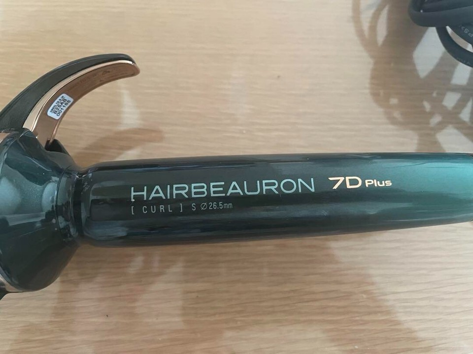 Bioprogramming Hair Curl Iron HAIRBEAURON 7D Plus S-type 26.5mm AC100V ...